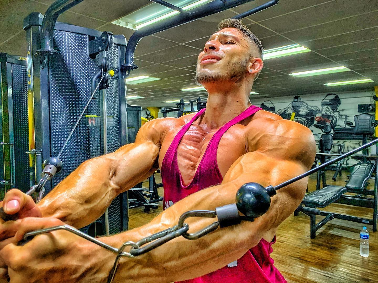 the beauty of male muscle: Ramon