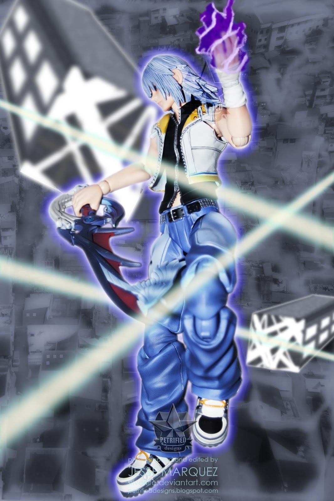 Kingdom Hearts 2 Riku