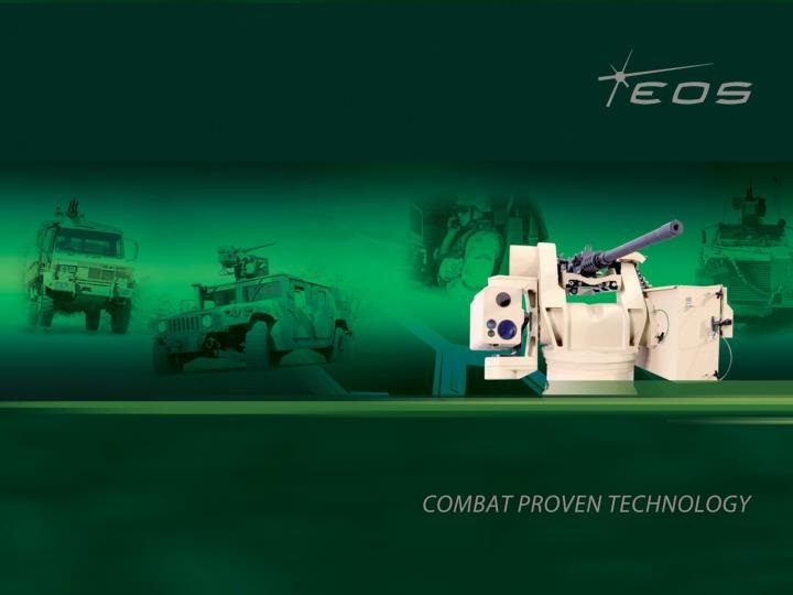 BLABLACHARS: PREMIERE RWS PRODUITE AUX ETATS-UNIS PAR EOS DEFENSE ...