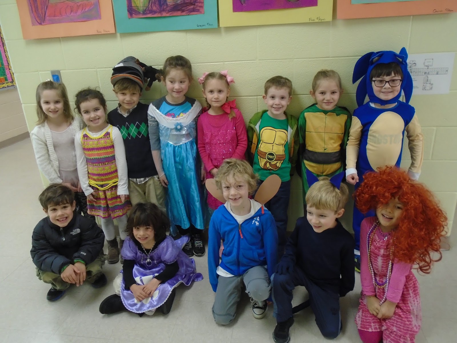 Rainbow Valley: Book Character Day!
