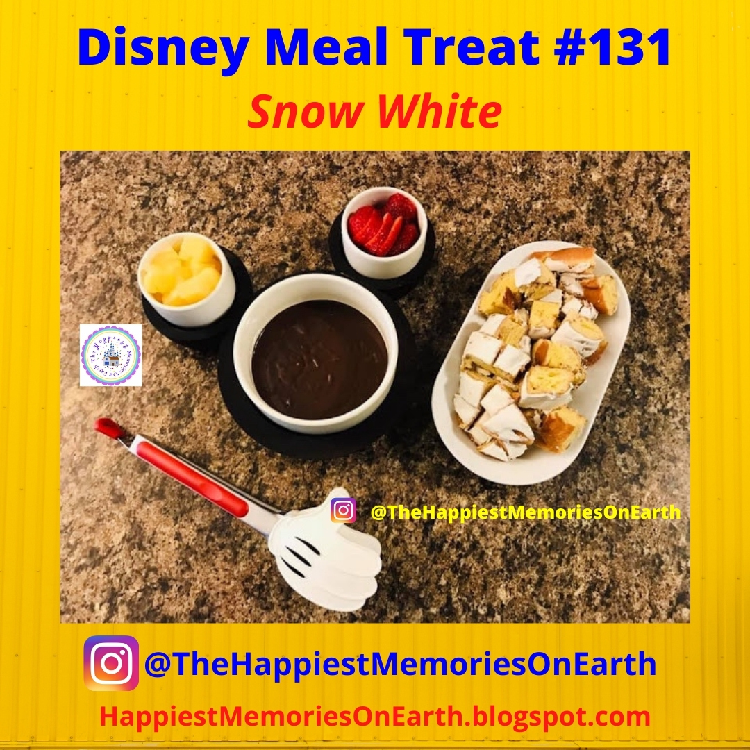 Disney Meal #131 - Snow White & The Seven Dwarves