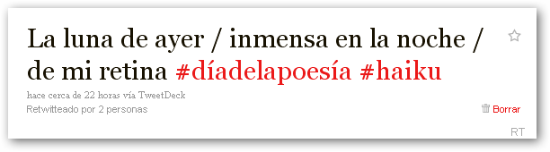 Ínsula Dulcamara: marzo 2011