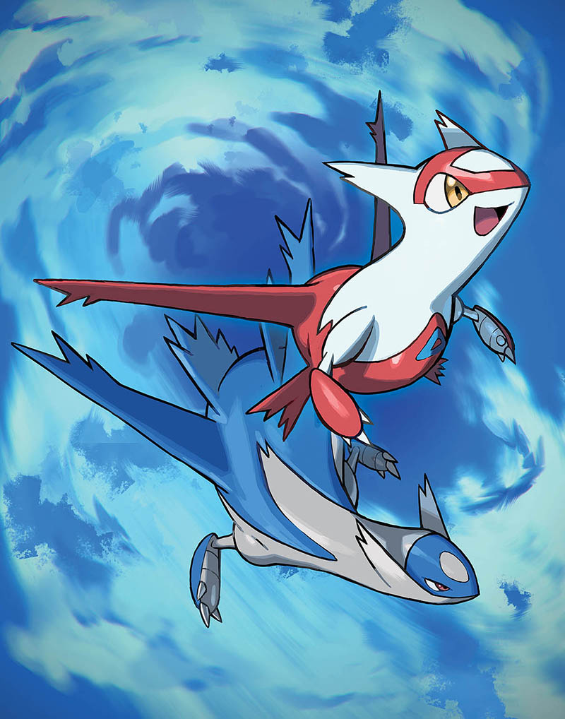 Videojuegos: Latias o Latios se unen a tu equipo Pokémon.