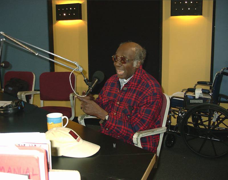 UNTITLED: Shooby Taylor, the human horn.