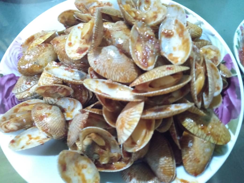 RESEPI SAMBAL KEPAH RETAK SERIBU