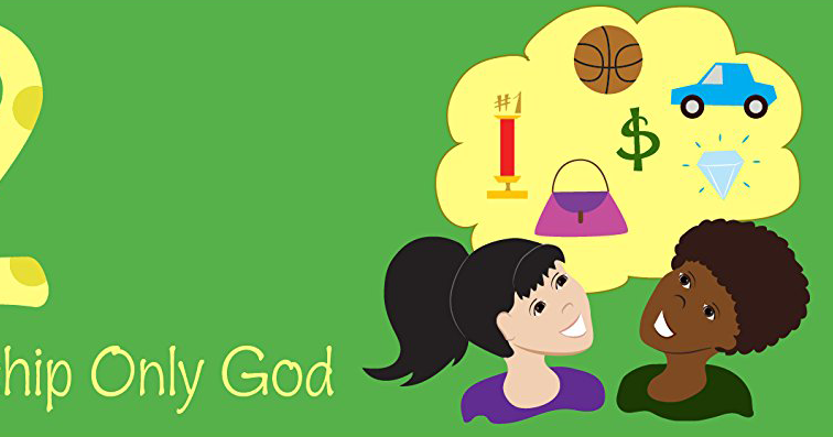 2. "You shall have no other gods before me."