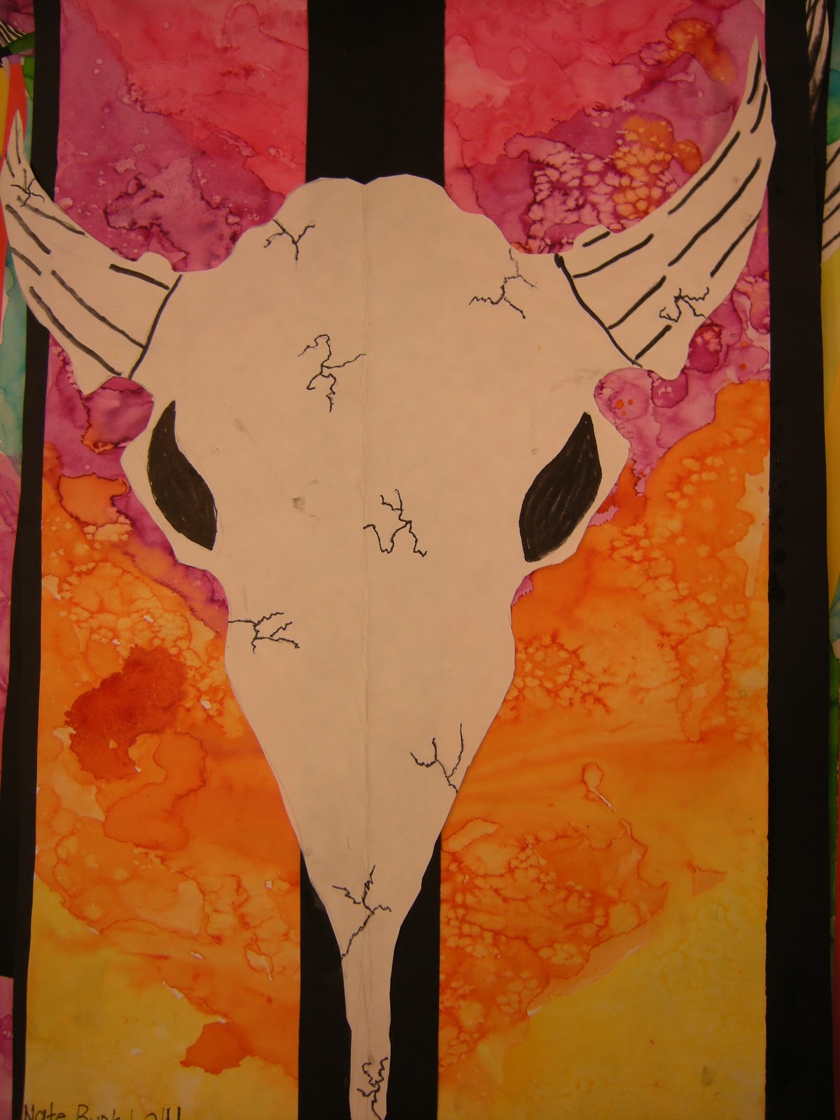 Artolazzi: O'Keeffe Skulls and Flowers