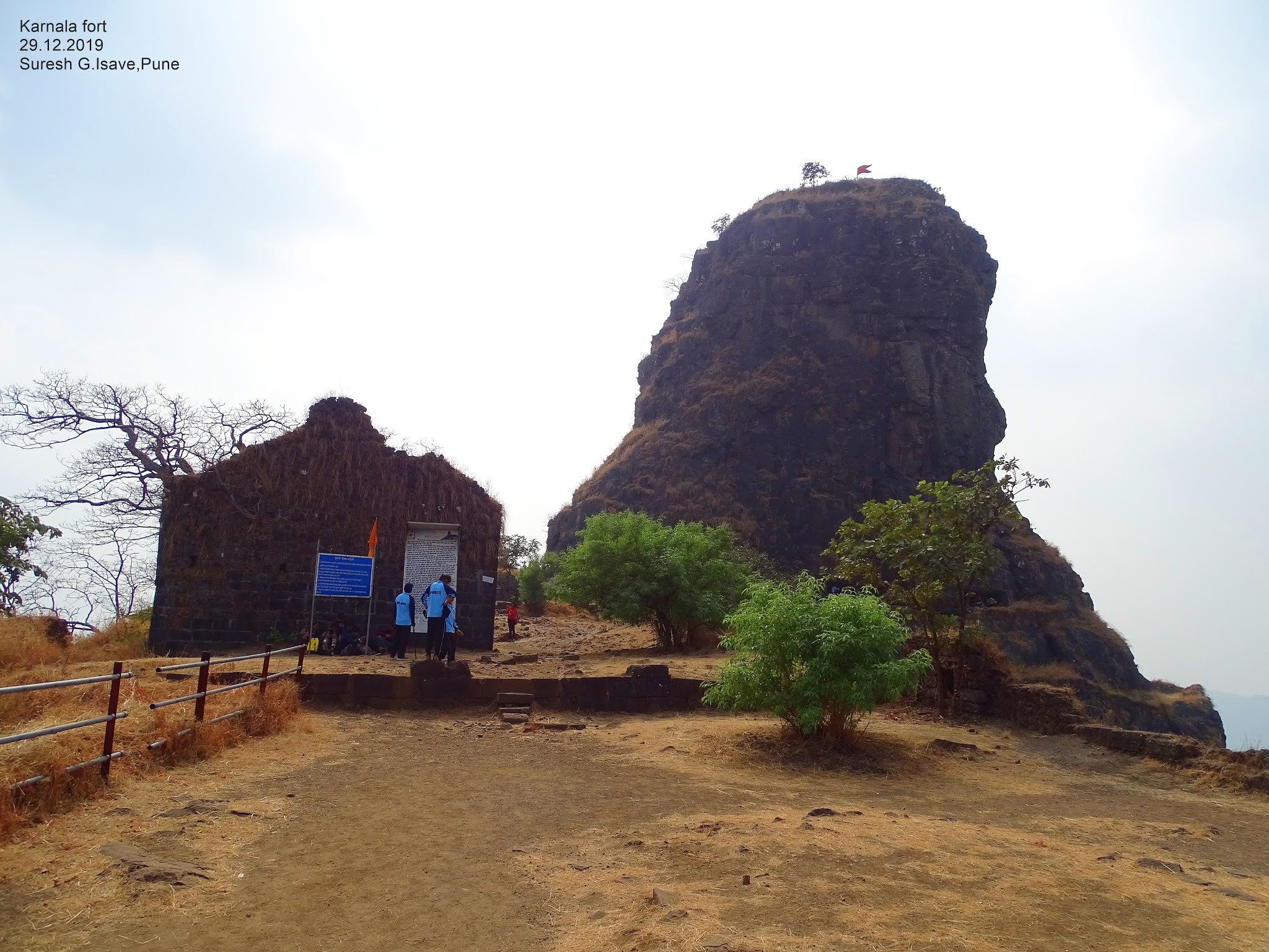 My Treks n Tours: Karnala Fort Trek Dec 2019