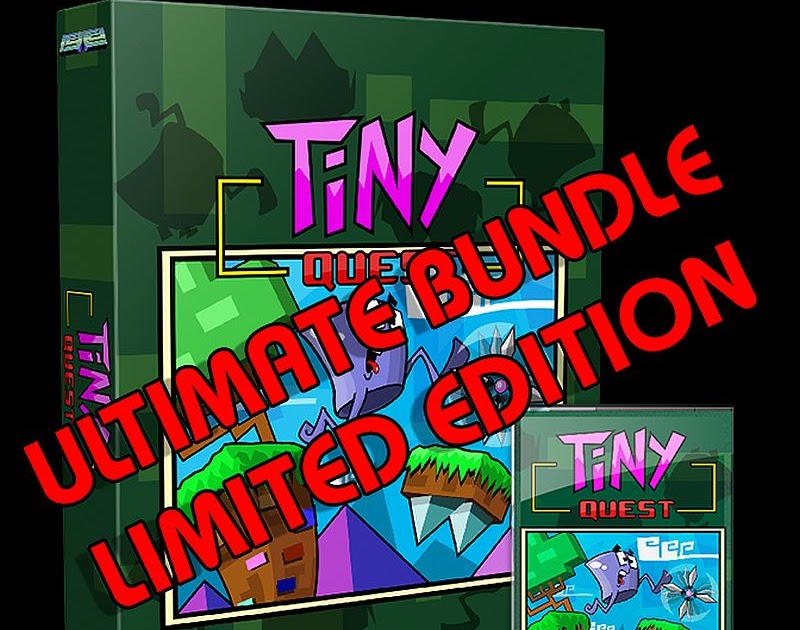 Indie Retro News: Tiny Quest - Ultimate Bundle Limited Edition – Tape ...