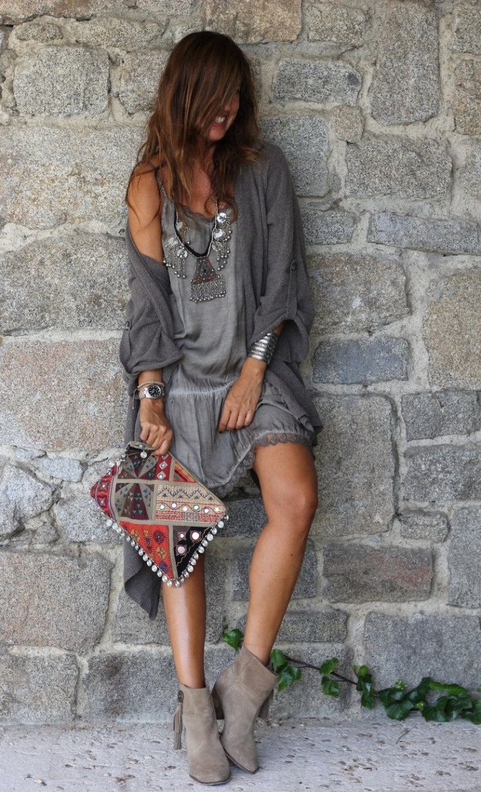 STREET STYLE INSPIRATION; LET´S BOHO.-