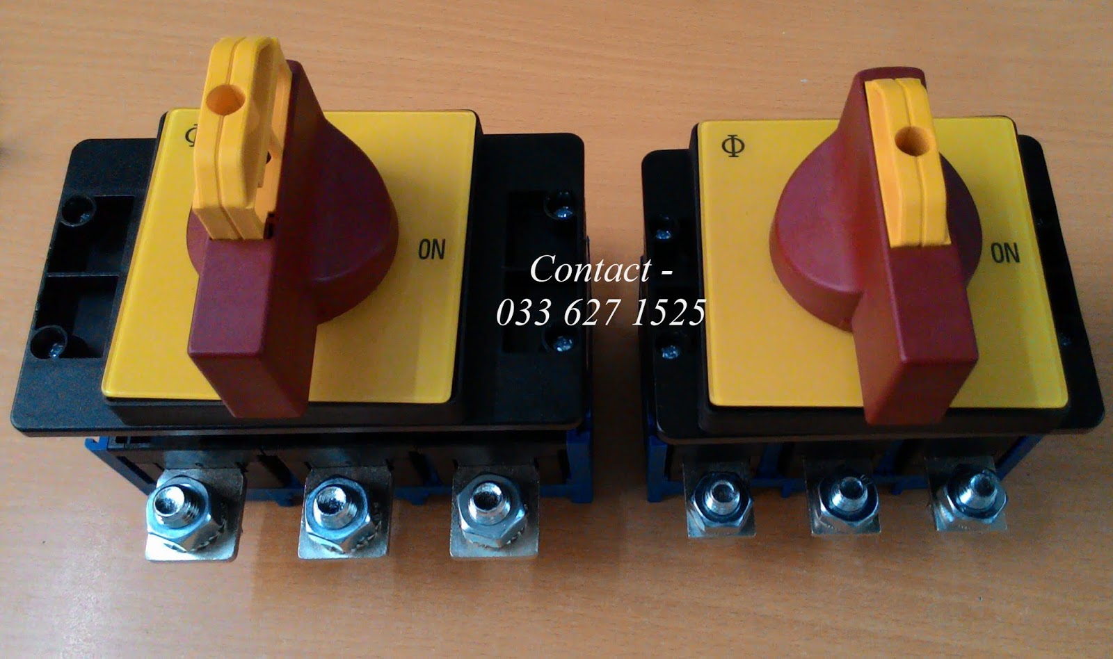 KRAUS & NAIMER VIỆT NAM: MAIN SWITCH (KHÓA ĐÓNG CẮT) KRAUS & NAIMER.