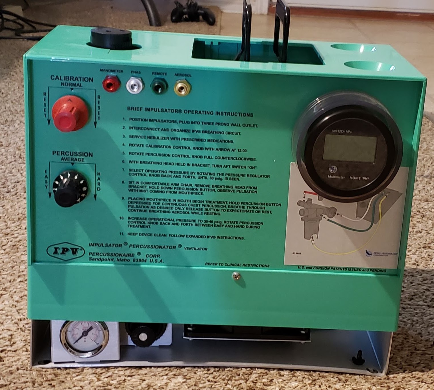 SaltySouthpaw.com: CPT, The Vest and IPV