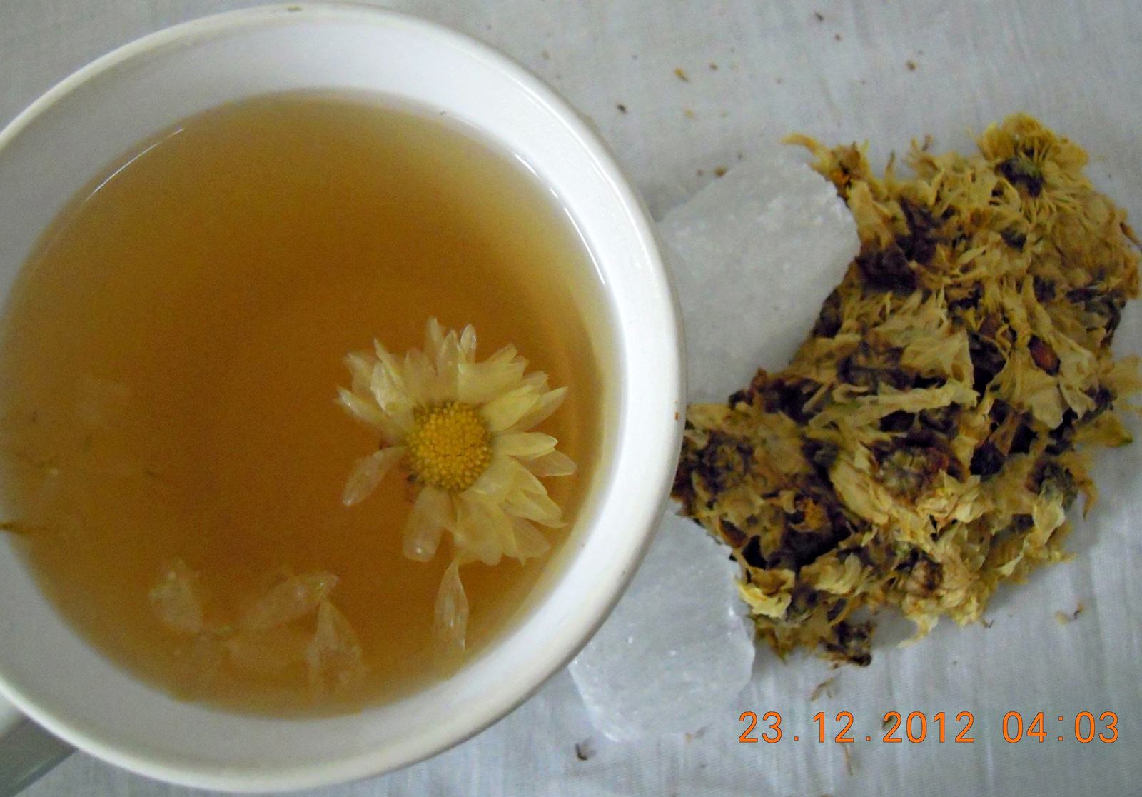 lizjournal ...: Air Bunga : Bunga Chrysanthemum