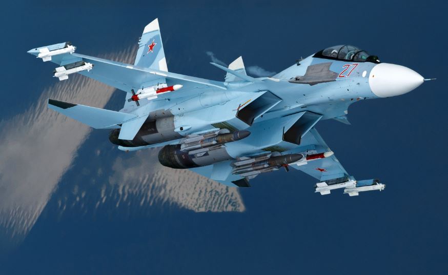 Military and Commercial Technology: Su-30SM fighters to be equipped ...