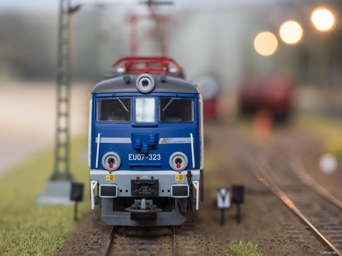 SABKON.COM BLOG FOTOGRAFICZNY: EU07-323 (Skala H0)