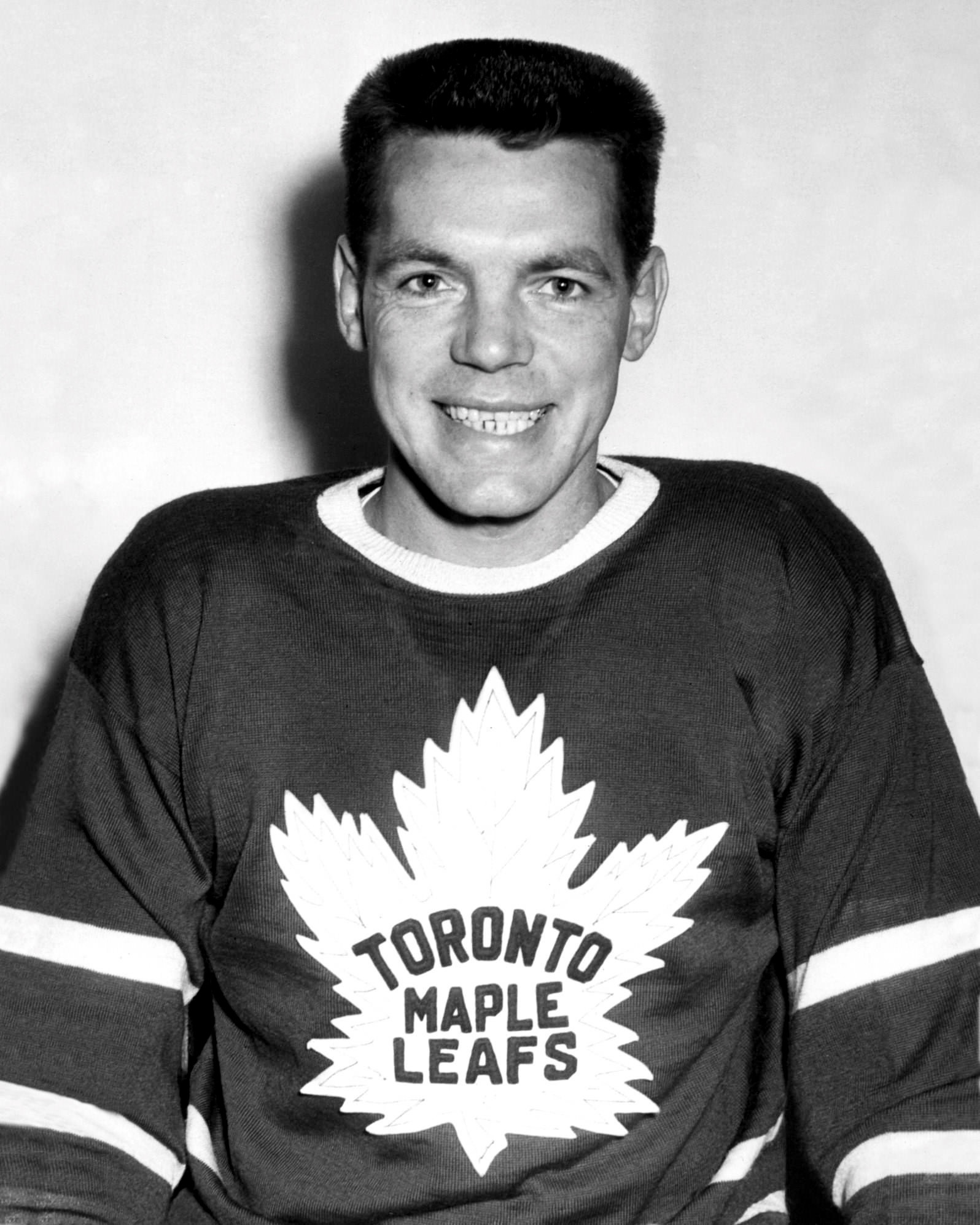 Hockey Then & Now: MORE THAN JUST A HOCKEY PLAYER