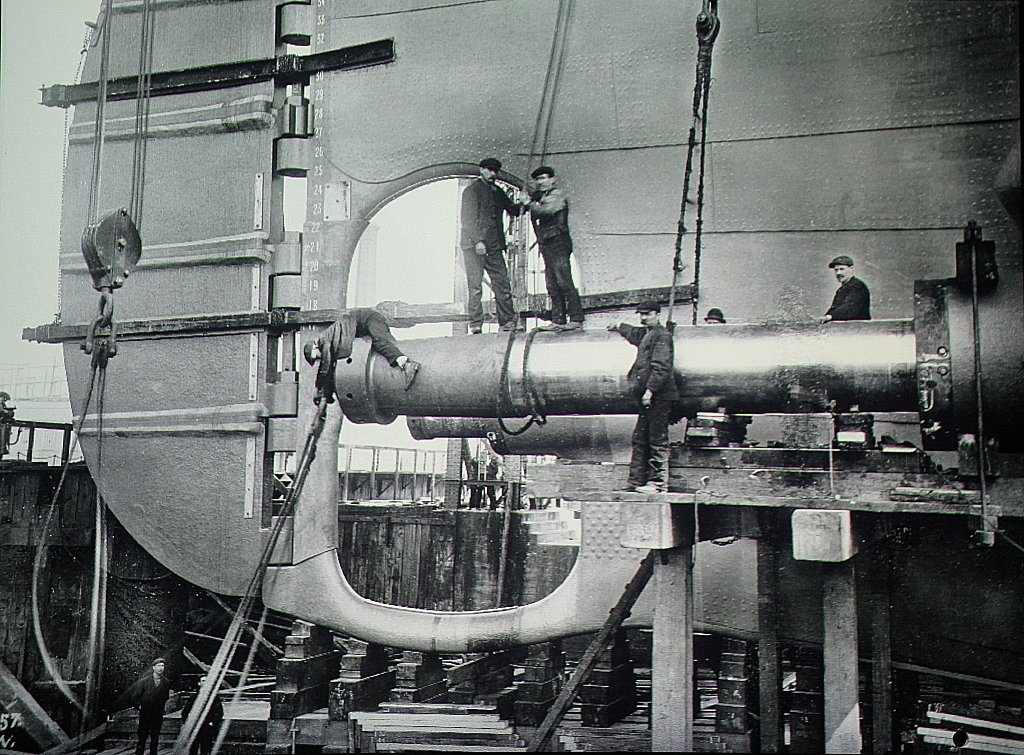 Hercolano2: TITANIC - Titanic's Rudder