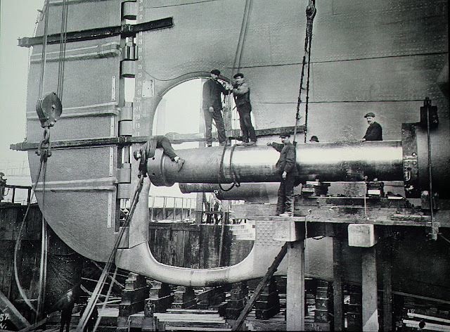 Hercolano2: TITANIC - Titanic's Rudder