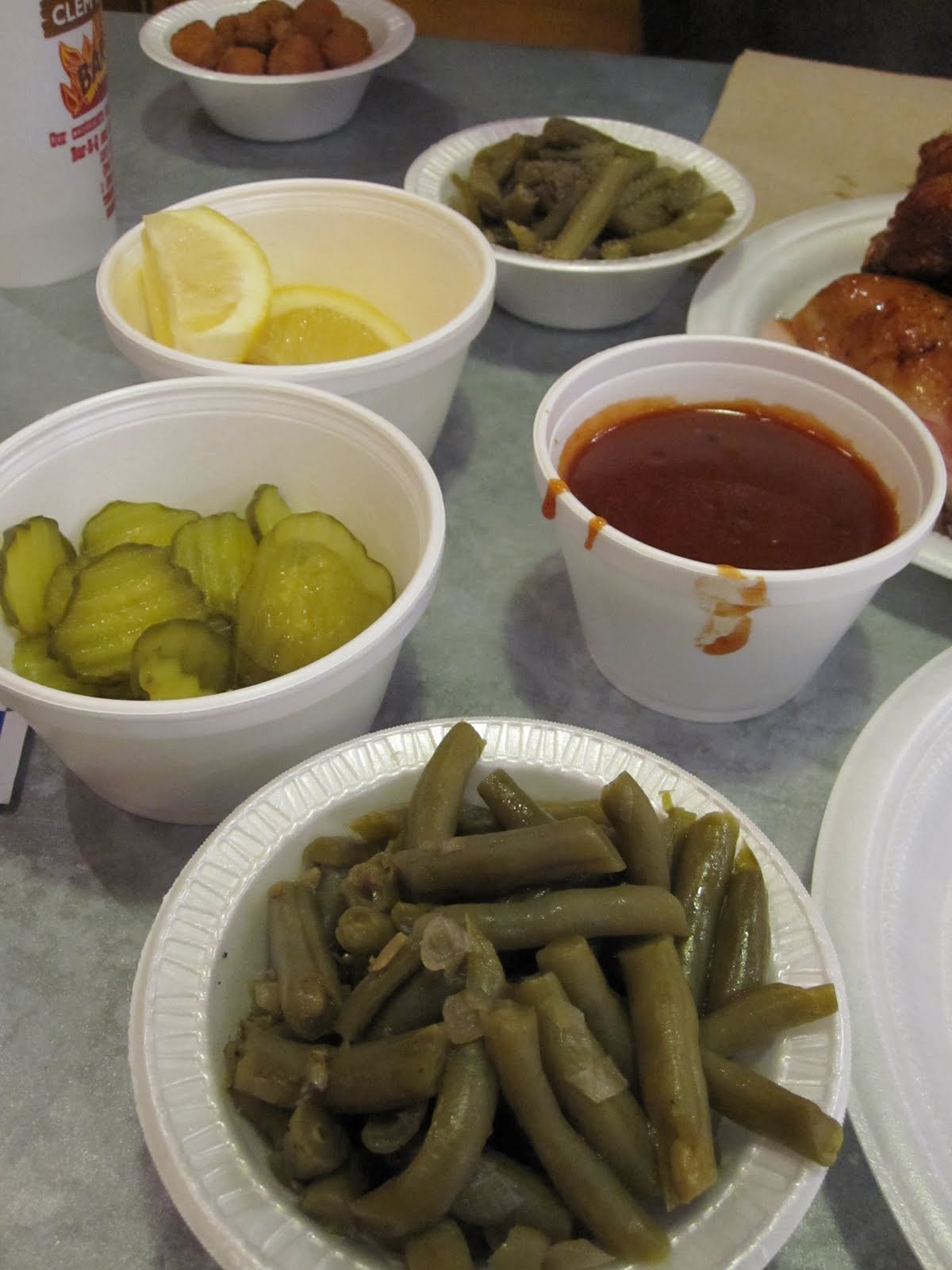 Man Up: Tales of Texas BBQ™: Dinner at Clem Mikeska's (Temple, TX)