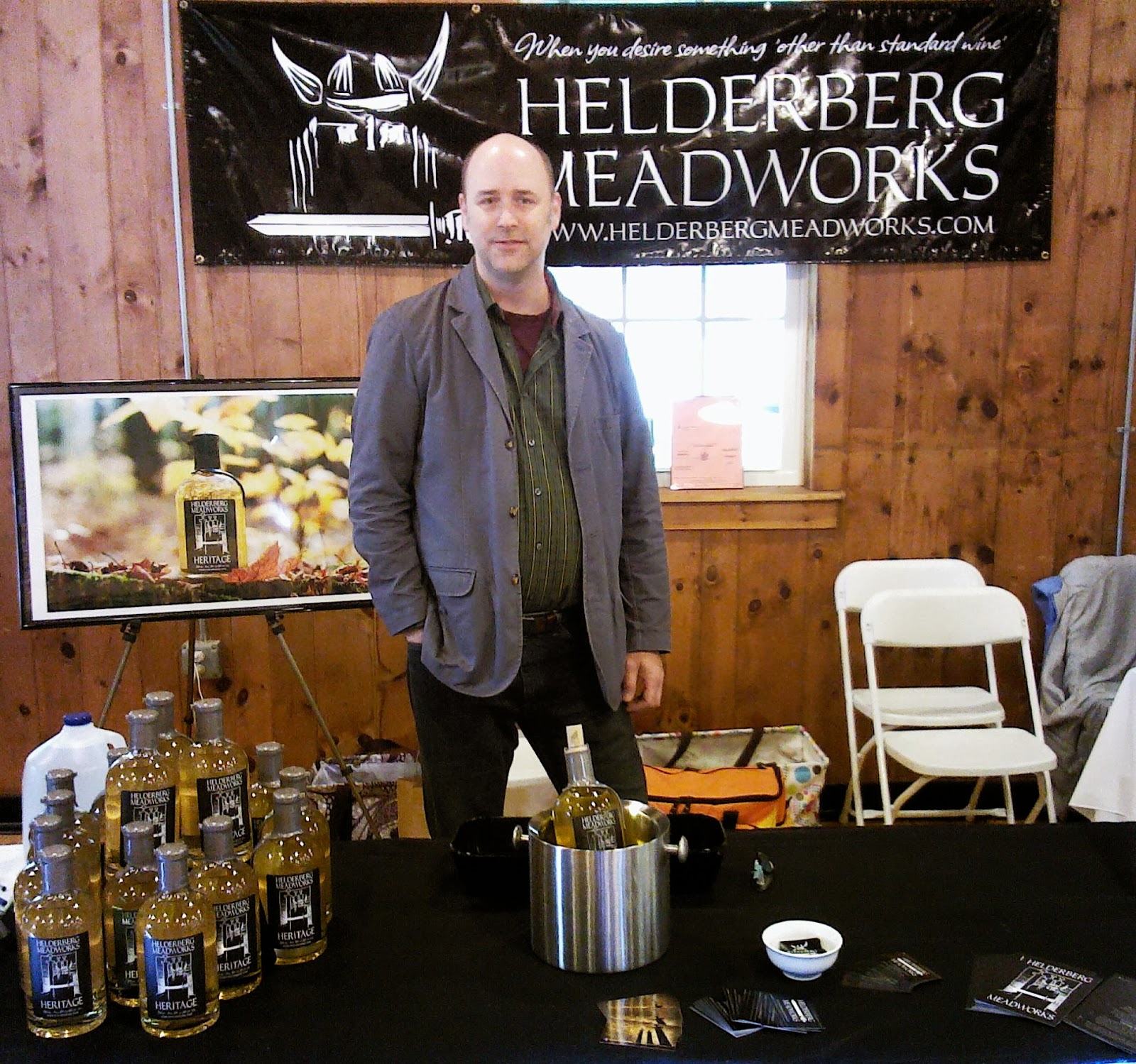 East Coast Wineries: Helderberg Meadworks - Meet the Meadmaker (NY)