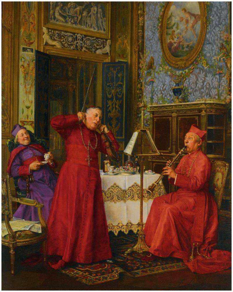 échos de mon grenier: Pourpre cardinalice