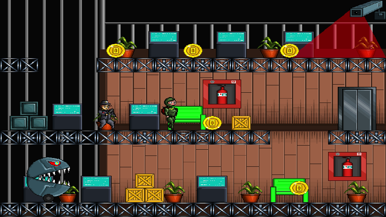 AMAXANG GAMES - THE CREATIVITY | The Indie Games: Jaxon The Thief - A ...