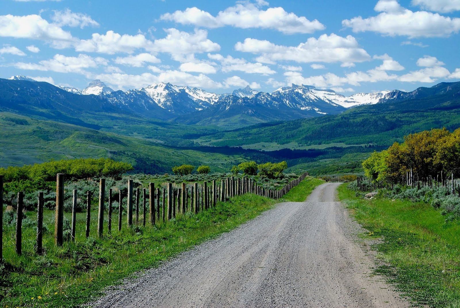 Fine Art of Photography: TRAIL TO THE CIMARRON RIDGE
