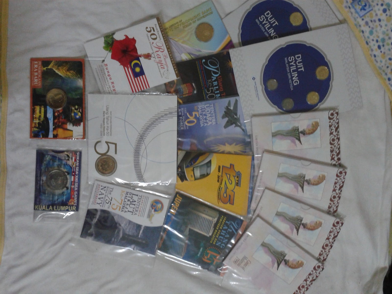 Koleksi Aku Punyer!! cap Ayam je....: Syiling Peringatan Malaysia