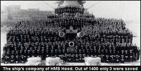 THE LINDLEY-FRENCH ANALYSIS: SPEAKING TRUTH UNTO POWER: HMS Hood