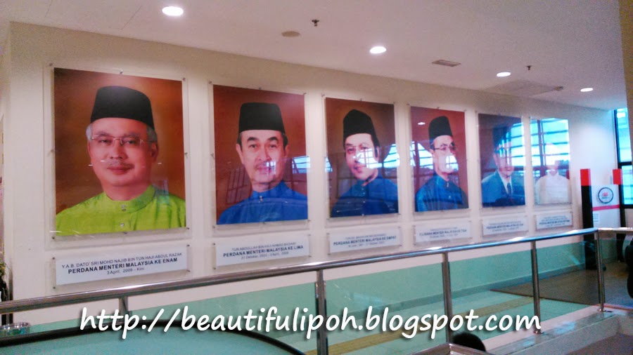 Beautiful Ipoh: Bougainvillea City: UTC Perak