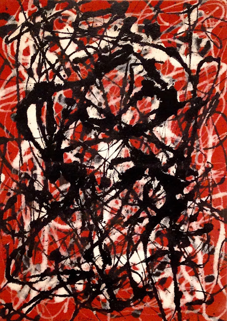 The 10 Year Plan: Free Form by Jackson Pollock