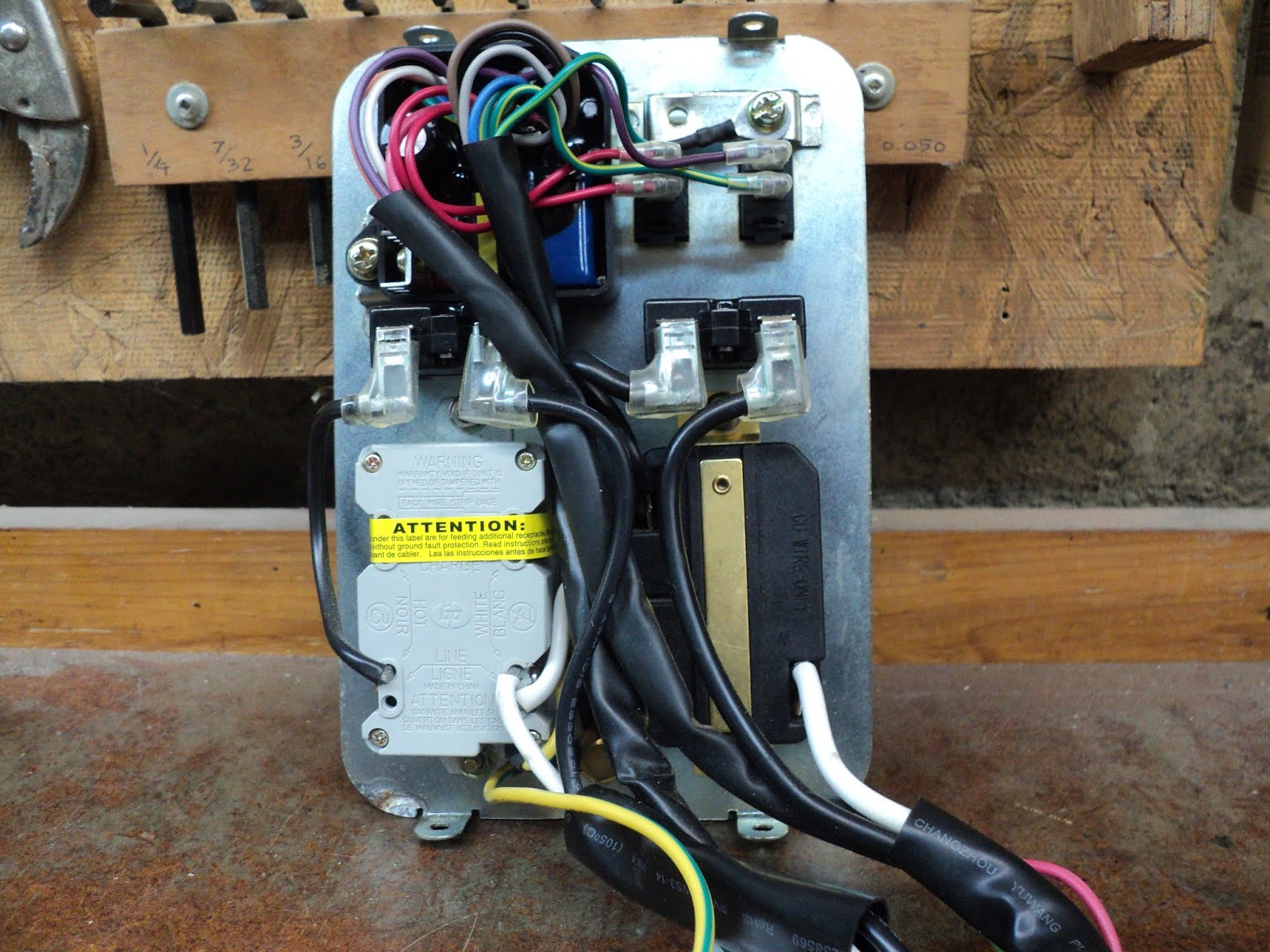 Rouge River Workshop: A Princess Auto Power Fist 3,000 Continuous Watts ...