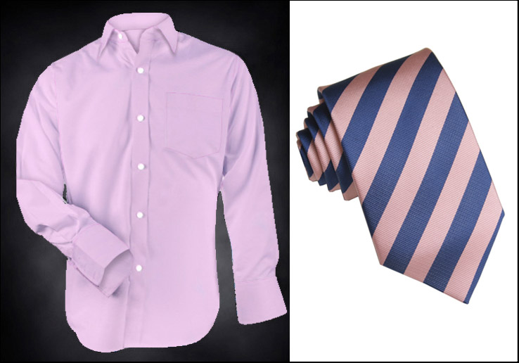 Clase, elegancia y distinción: LAS CAMISAS DE COLOR ROSA