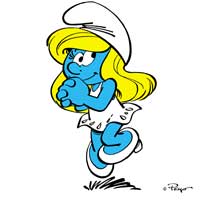 SMURFS' VILLAGE: SMURFETTE
