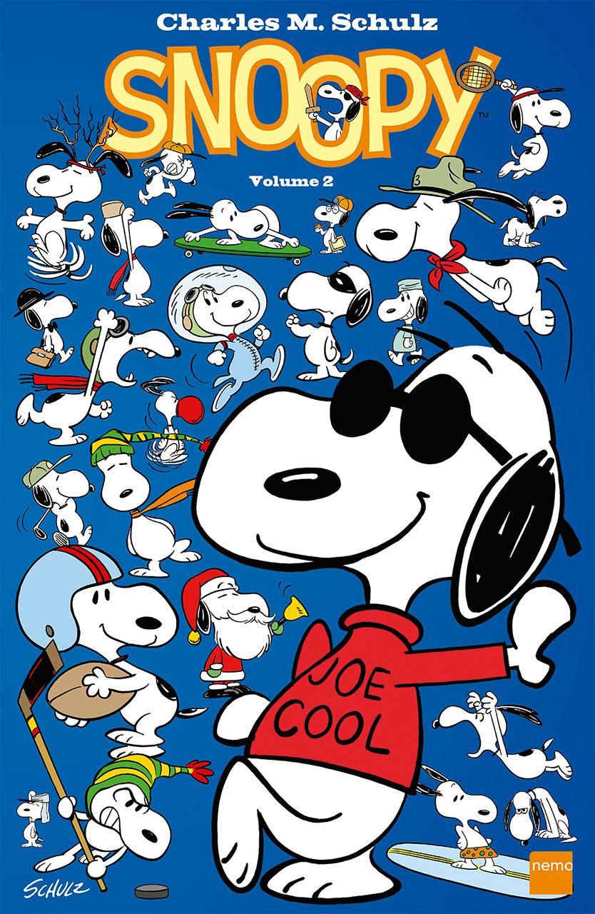 ROCK & QUADRINHOS SCANS: SNOOPY 2(NEMO)-2014