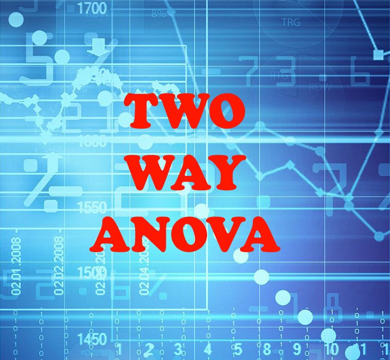 TUTORIAL STATISTIK: Analisis Varians Dua Arah (Two-Way Anova)
