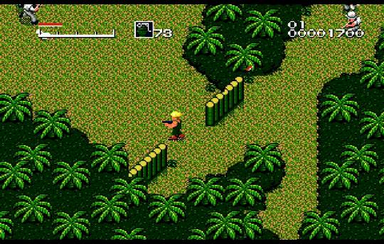 Mundo Retrogaming: Caliber .50 (Mega Drive)