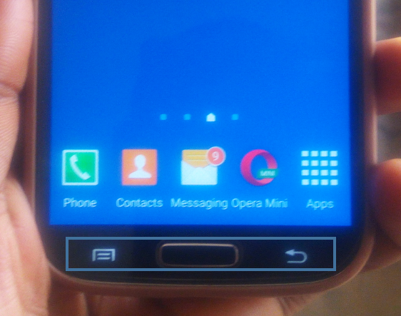 Alternative way to use Android navigation Home, Back and Recent keys ...