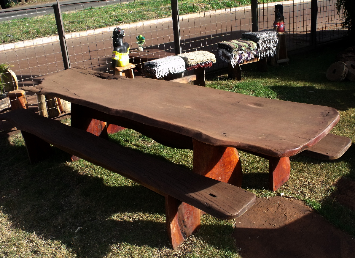 NATURART - a arte em móveis rústicos