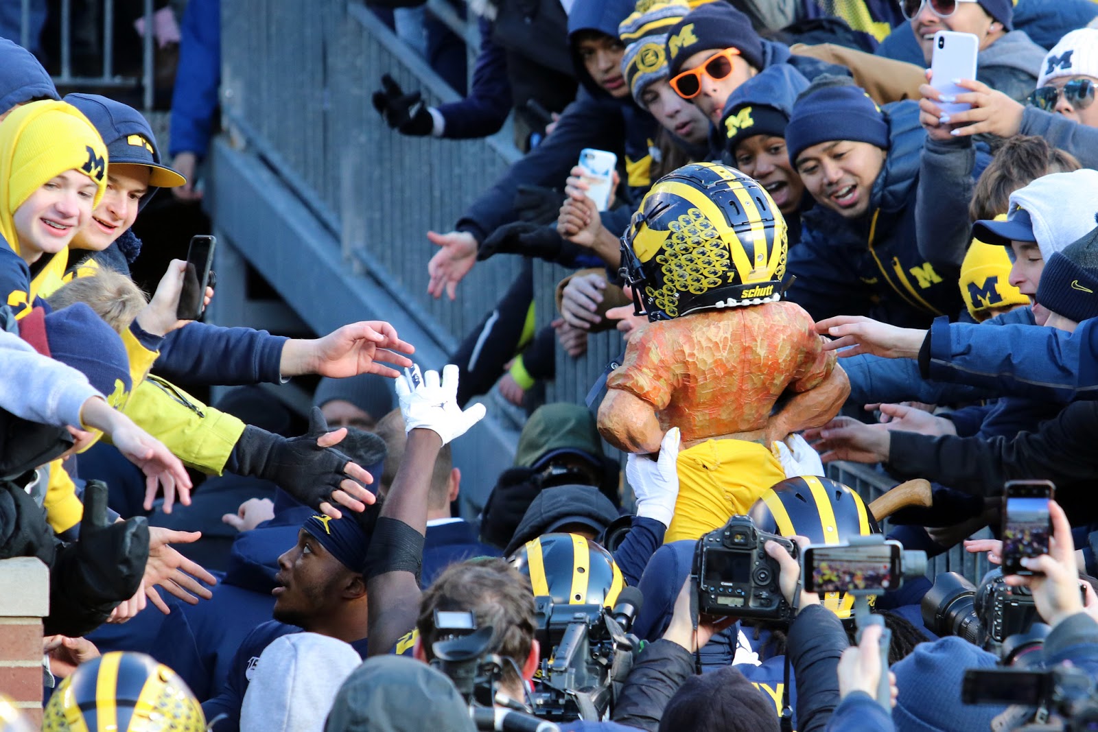 The Turning Point | Maize and Blue Nation: Michigan Football Blog