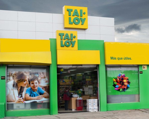 Marketing I- Gladys Choccña: Empresa : Tai Loy