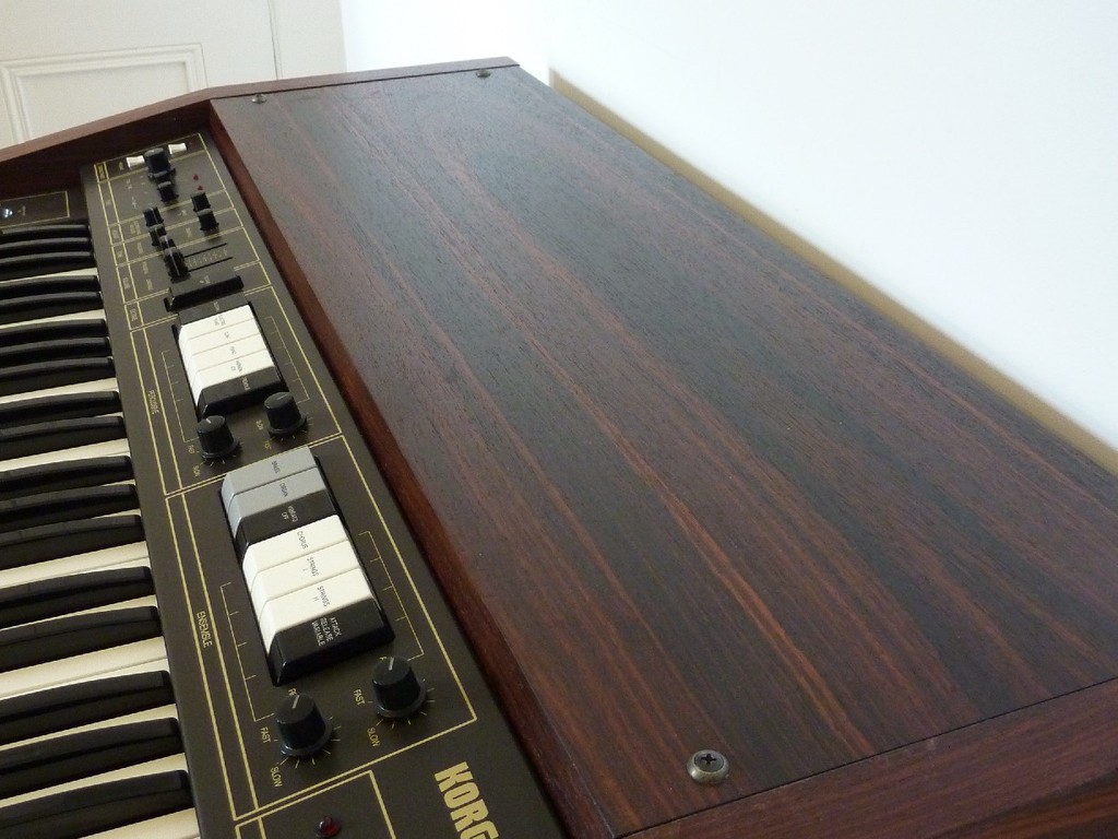 MATRIXSYNTH: Korg Lambda ES50 Analogue Synthesizer SN 230923