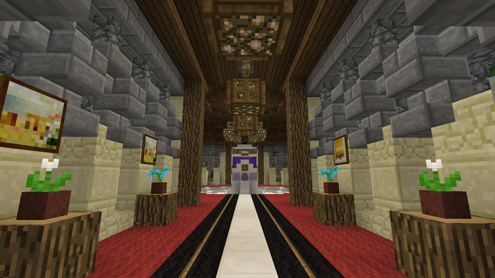 The Art of Architecture: Minecraft Architecture :: Stoa of Doric