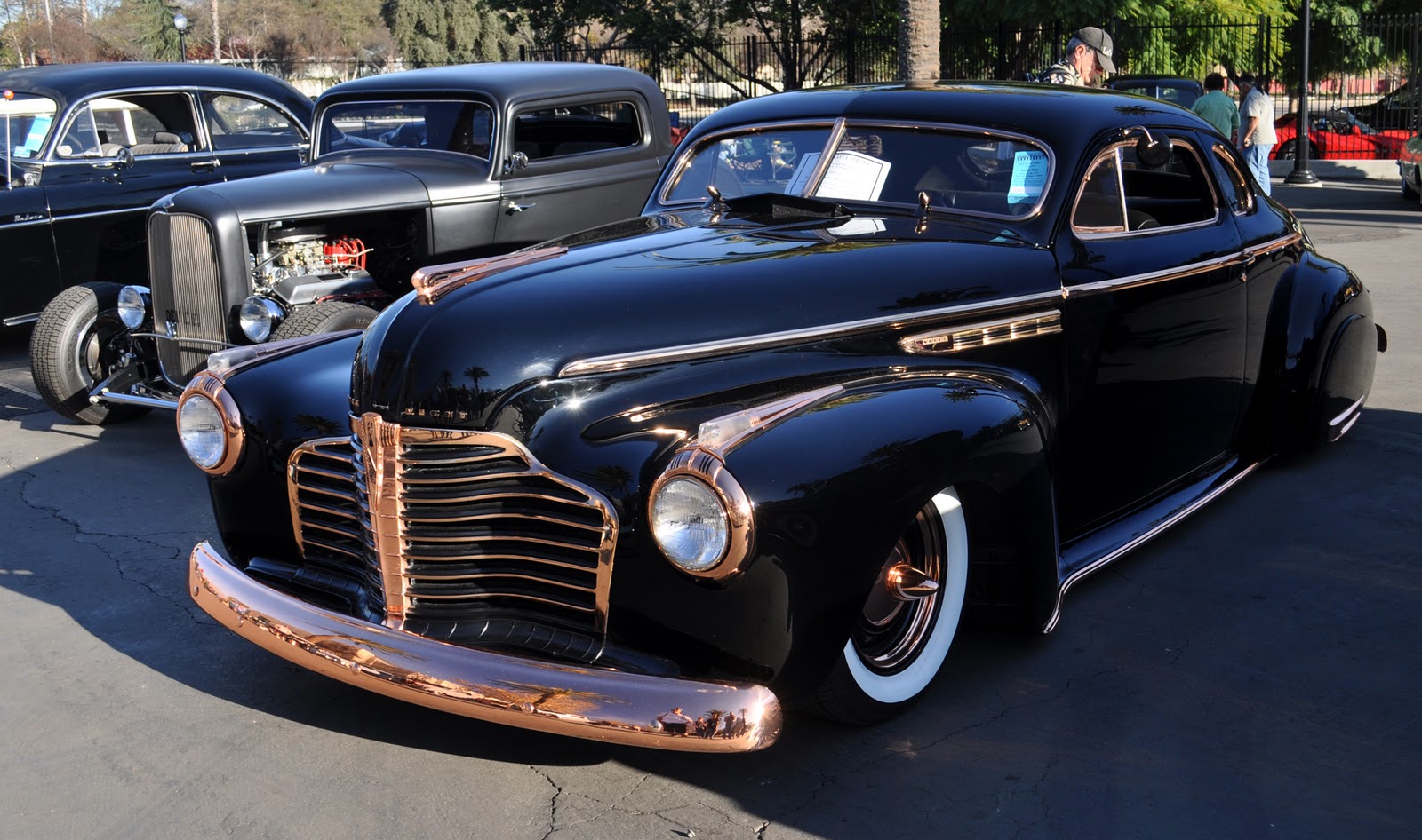 Just A Car Guy: Ron Young brought his custom 41 Buick to the Grand ...