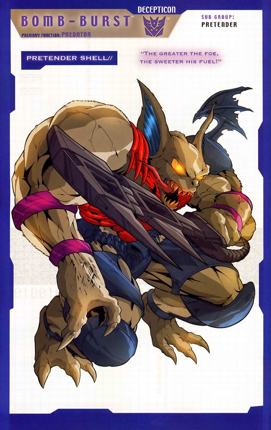 Transformer of the Day: Bomb-Burst (Part 1)