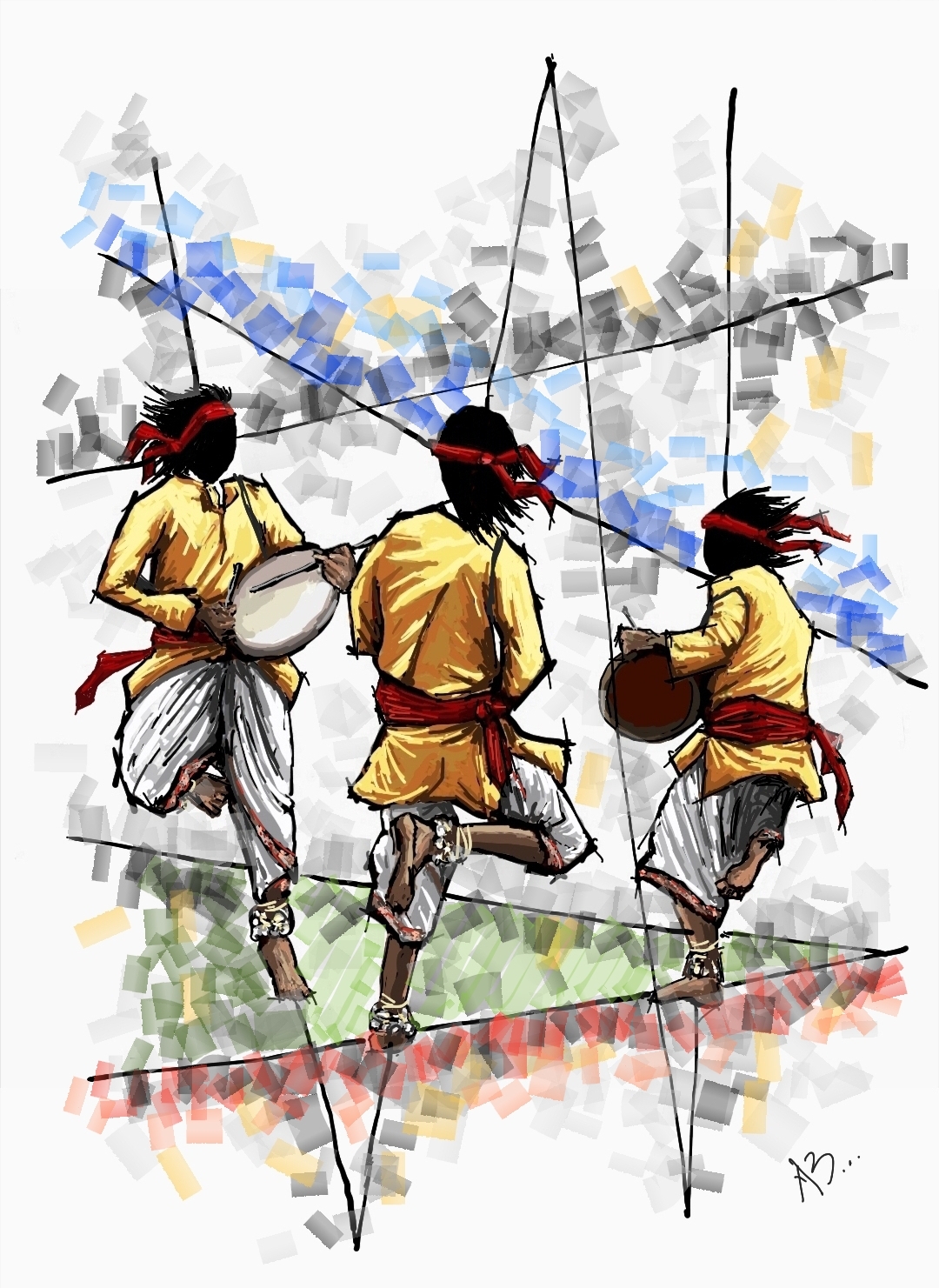 ashokism...: Folk dance...Parai aatam