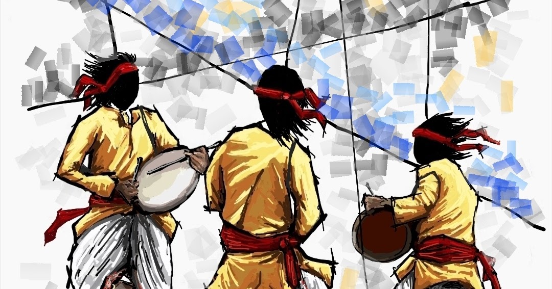 ashokism...: Folk dance...Parai aatam