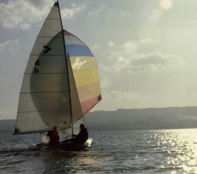 And another thing: The Spearhead Dinghy