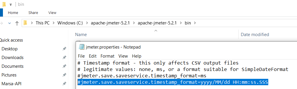 Technical Information: JMeter: Timestamp human readable format : Excel ... Technical Information: JMeter: Timestamp human readable format : Excel ...