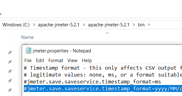 Technical Information: JMeter: Timestamp human readable format : Excel ... Technical Information: JMeter: Timestamp human readable format : Excel ...